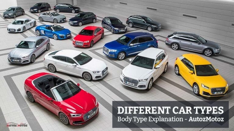 Different Car Type, Body Type Explanations - AutozMotoz