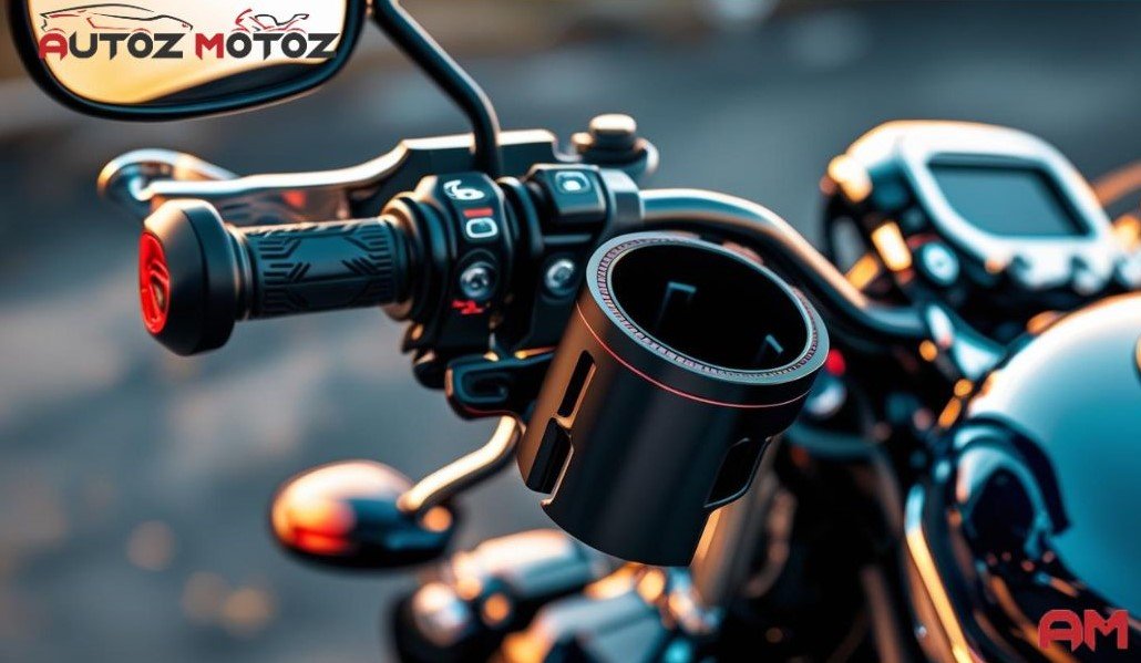 Motorcycle Cup Holder | No Parched - Handy