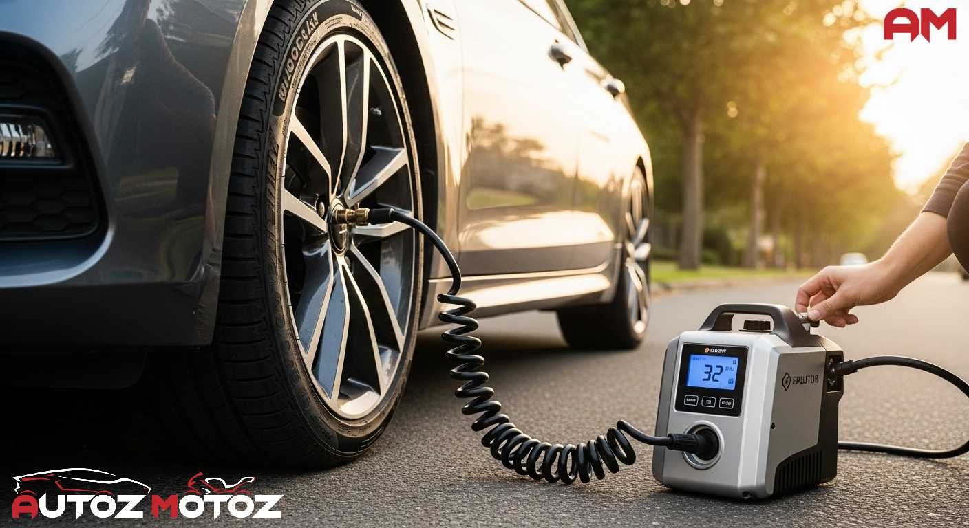 Best Portable Auto Tire Inflator | Top Picks 2026 - AutozMotoz