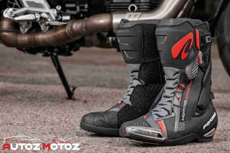 Best Motorcycle Boots 2026 - CE Tested, USA Rated - AutozMotoz
